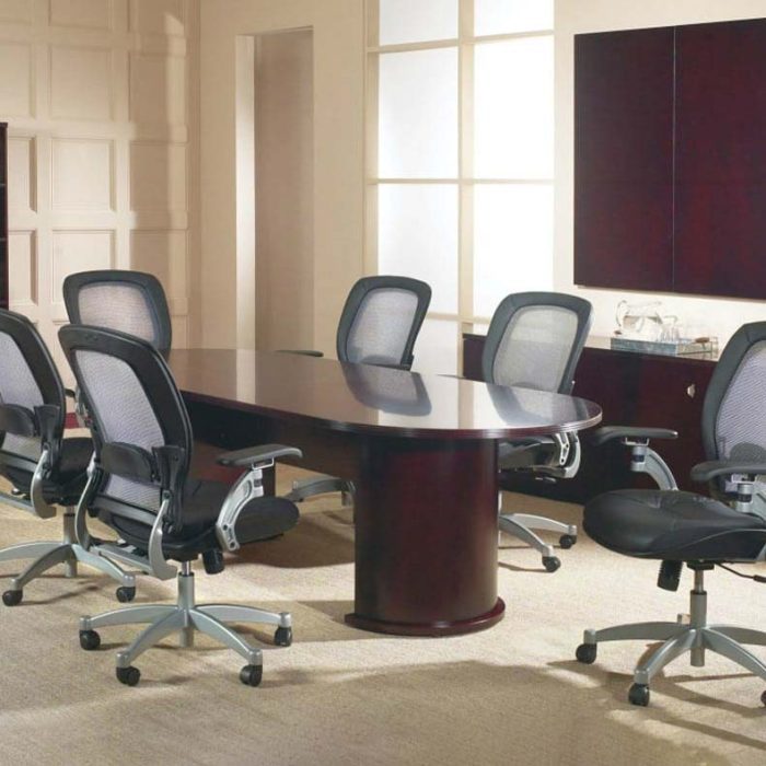 Kingsburg Mahogany Conference Table | Arnolds Office Furniture