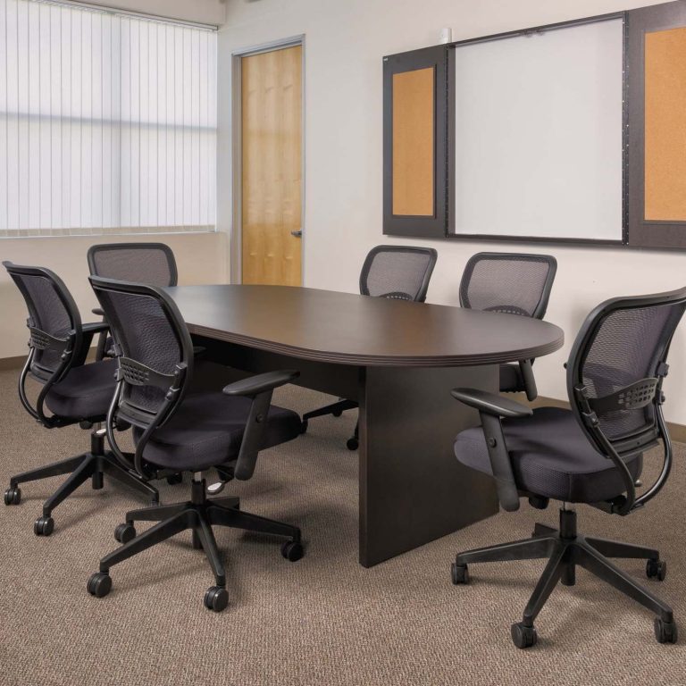 Newport Espresso Conference Table | Arnolds Office Furniture