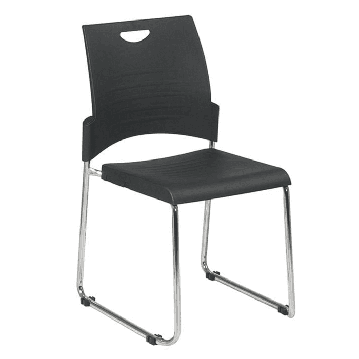 Clean Stacking Office Chairs | Stackable Conference Room Chairs