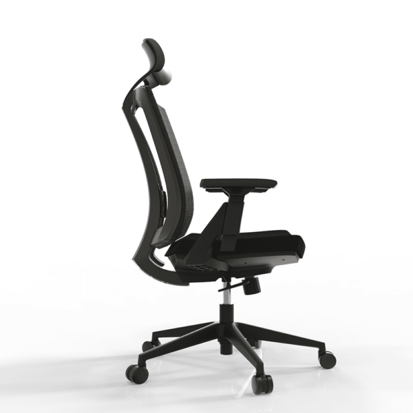 Ergo Plus Office Chair | Shop Overloaded Mesh Back Desk Chairs