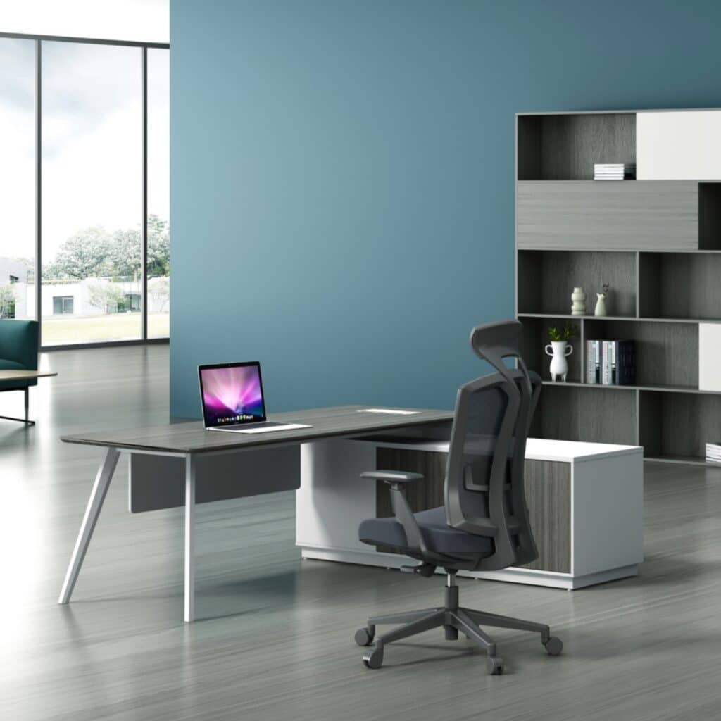 Ergo Plus Office Chair | Shop Overloaded Mesh Back Desk Chairs