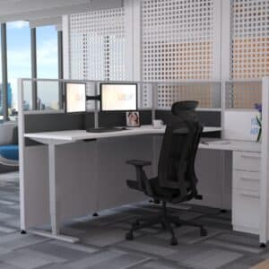 Ergo Plus Office Chair | Shop Overloaded Mesh Back Desk Chairs