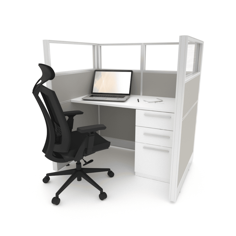 9'x12' Private Enclosed Office Cubicles With Door | Shop Today