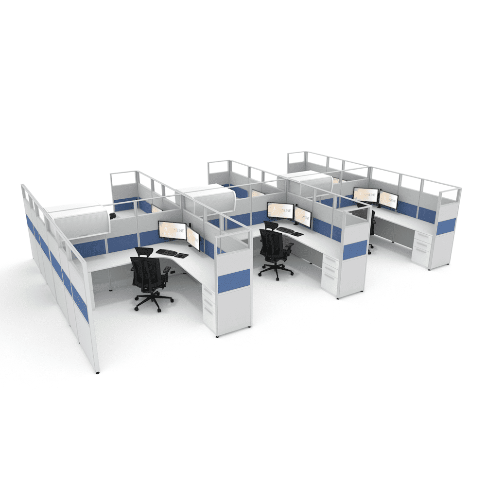Modern Cubicle Walls