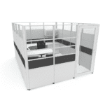 Tall Office Cubicles | Shop High Wall Workstations & Cubicles