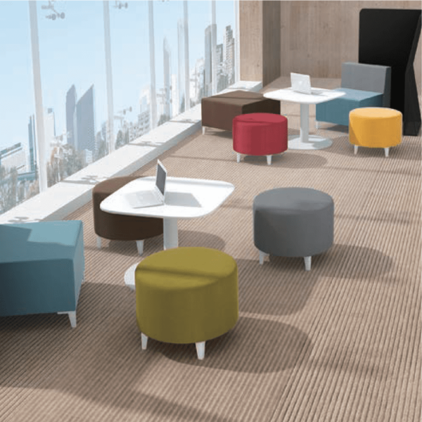 MDN Reception Stools for Sale at Arnold's Office Furniture