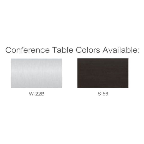 LRY Series: Wood and Leather Conference Table Available at Arnold's!