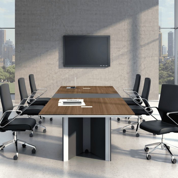 Newport Espresso Conference Table | Arnolds Office Furniture