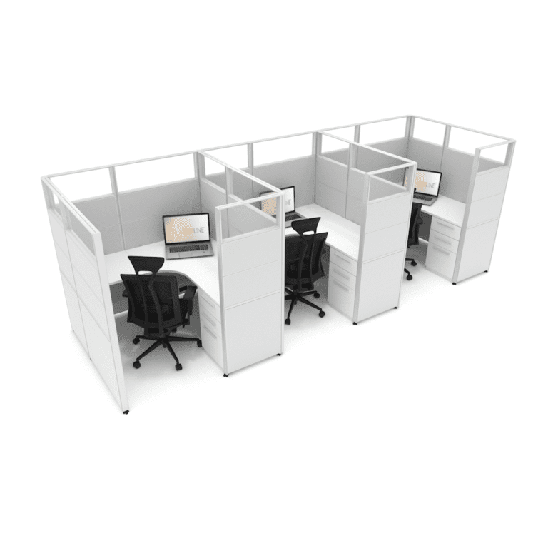 Shop 5'x5' 65-Inch High Sunline Sliding Cubicles