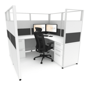 Tall Office Cubicles | Shop High Wall Workstations & Cubicles