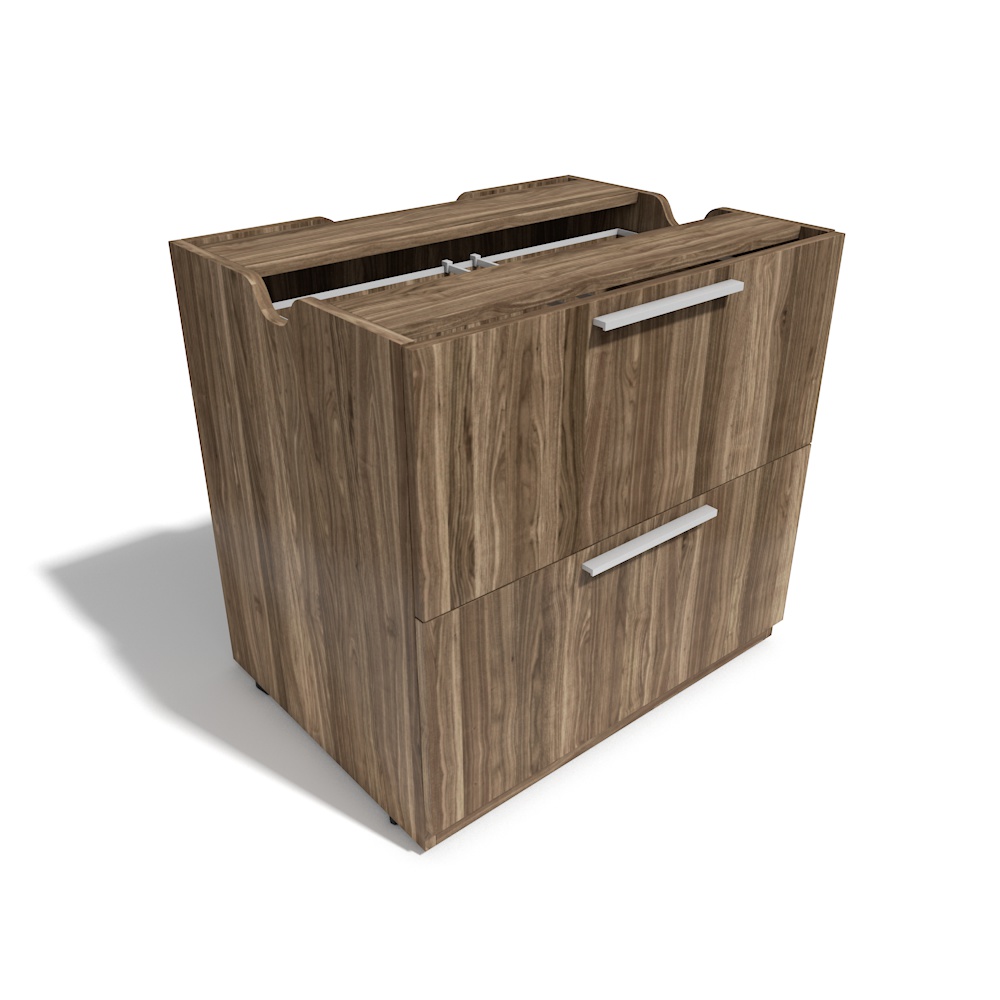 2-Drawer Lateral File | Arnold's Office Furniture