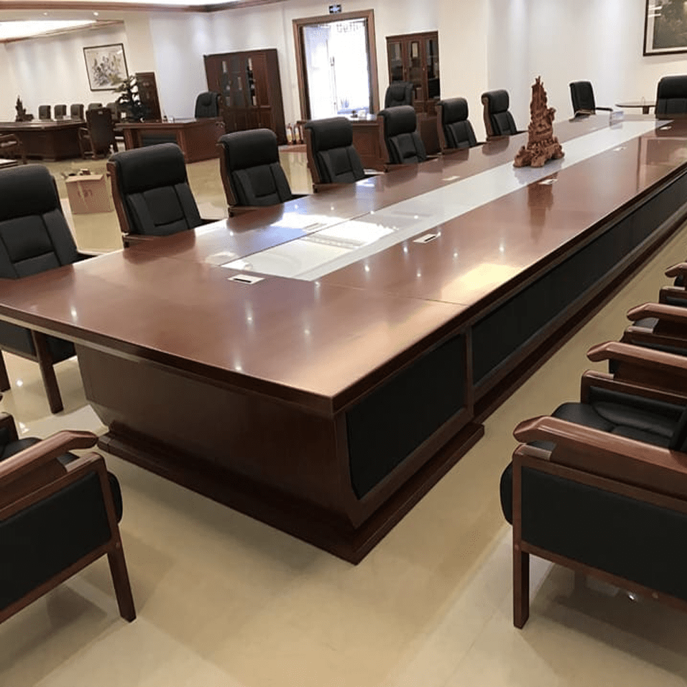 Newport Espresso Conference Table | Arnolds Office Furniture