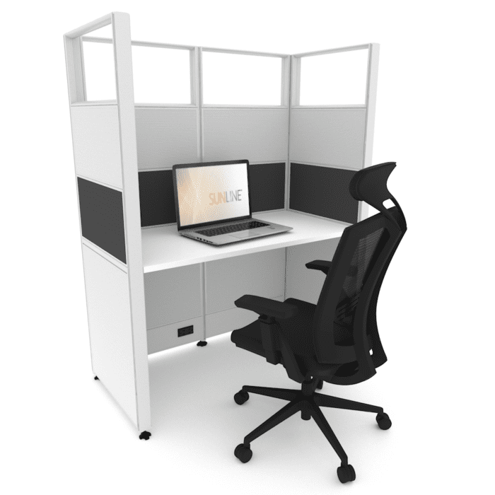 Tall Office Cubicles | Shop High Wall Workstations & Cubicles
