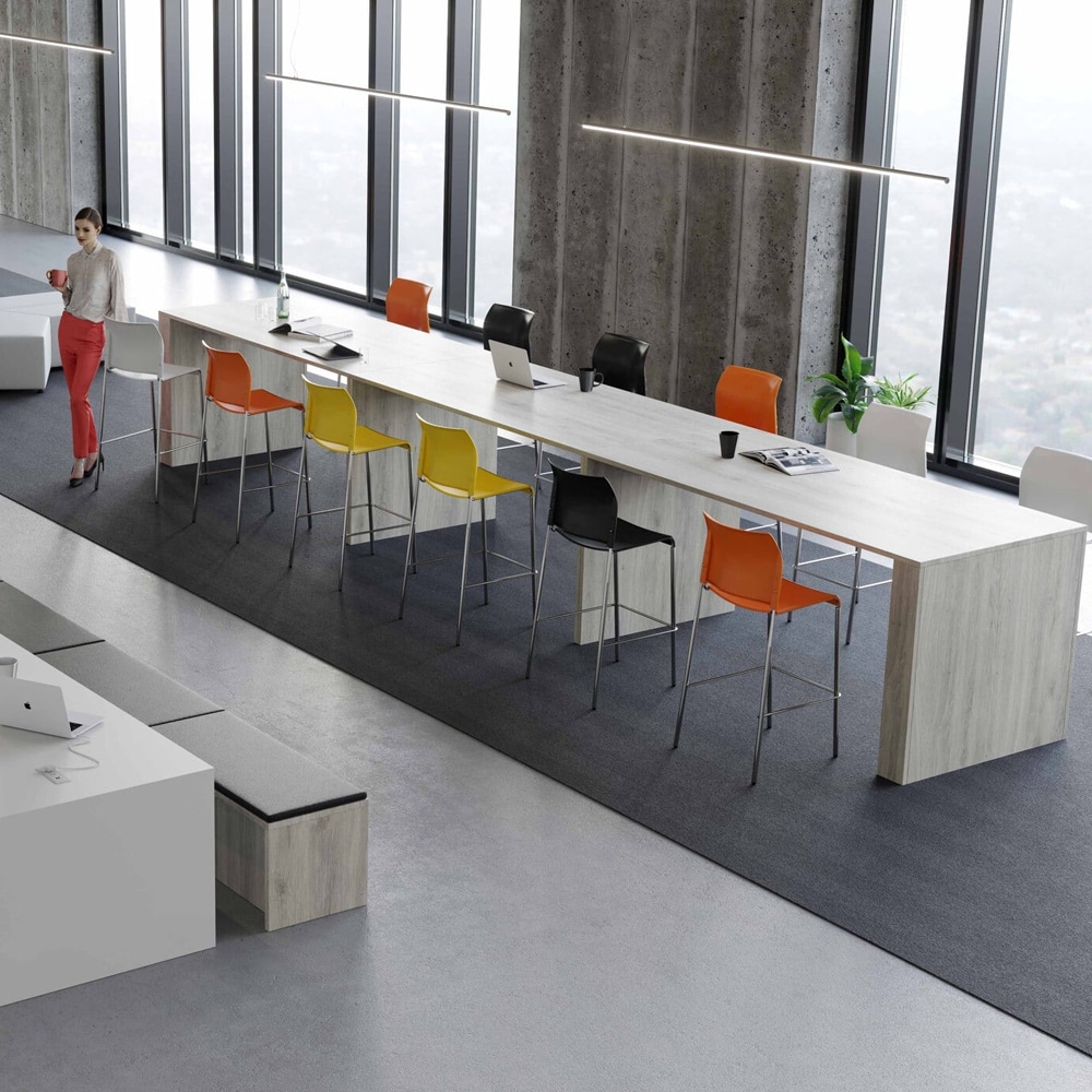 Standing Height Office Table | Shop Standing Height Tables