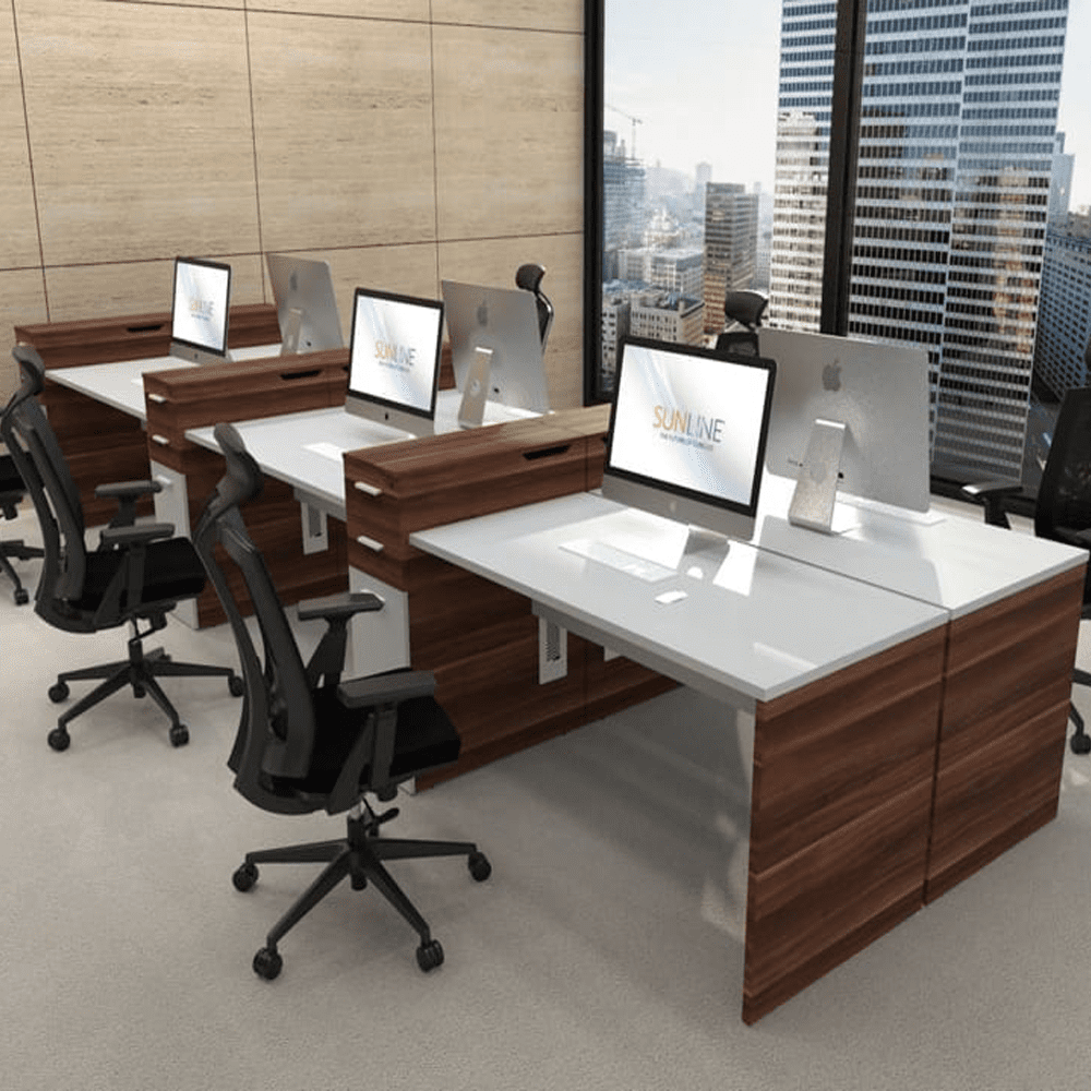 Office Cubicle Workstations for Sale | Shop Office Benching Systems