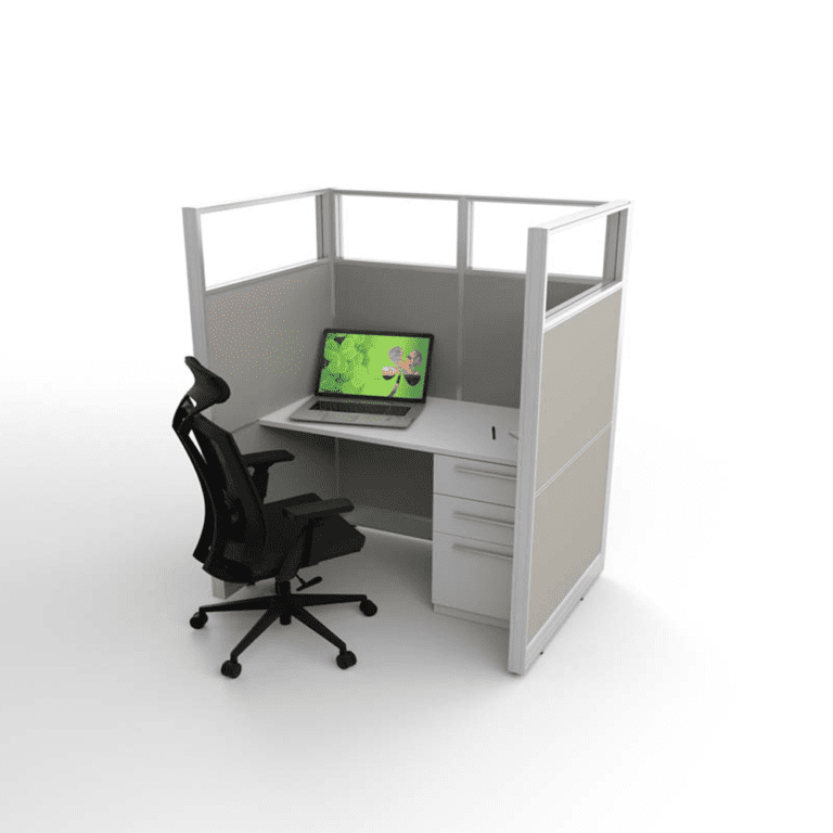 Tall Office Cubicles | Shop High Wall Workstations & Cubicles