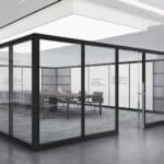 Floor To Ceiling Glass Offices | Glass Office Partitions
