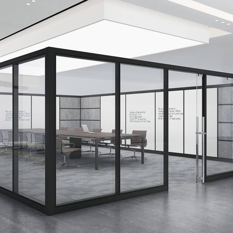 Floor To Ceiling Glass Offices | Glass Office Partitions