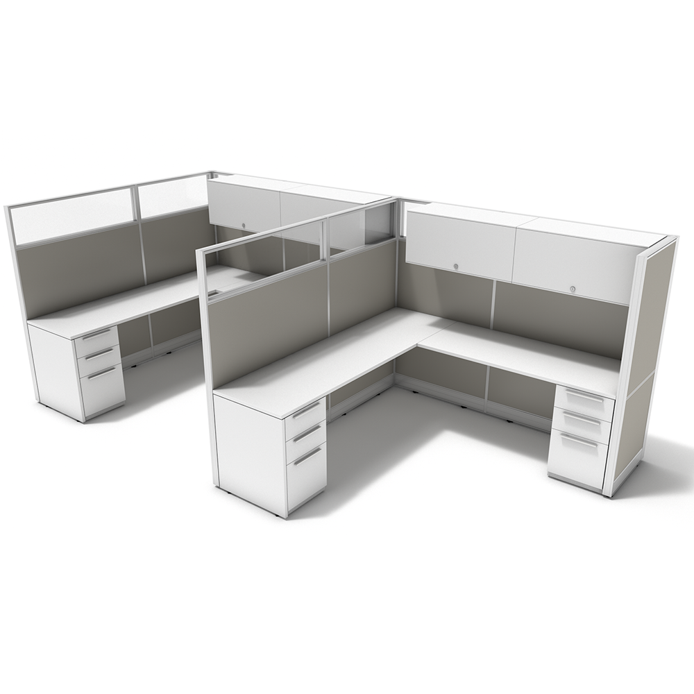 Clover Cubicle Overheads Available at Arnold's Office Furniture!