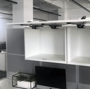 Clover Cubicle Overheads Available at Arnold's Office Furniture!