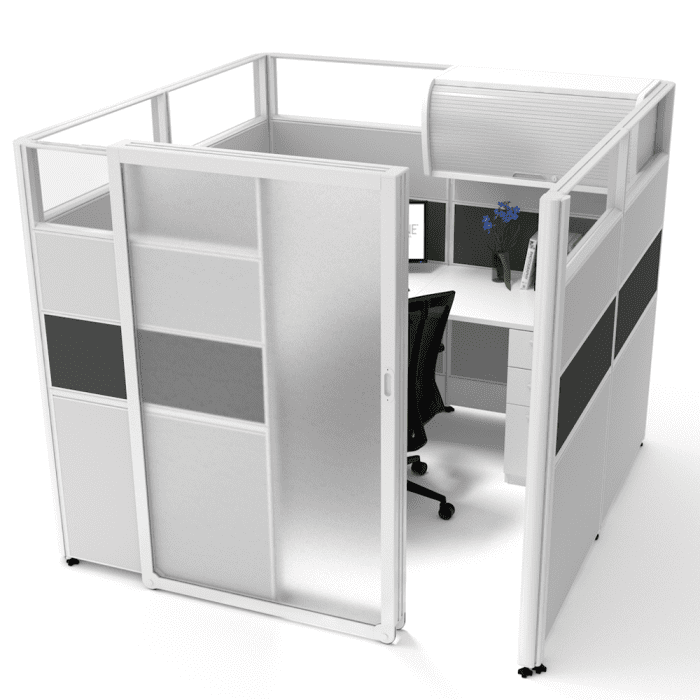 Office Cubicles with Doors | Arnold's Office Furniture