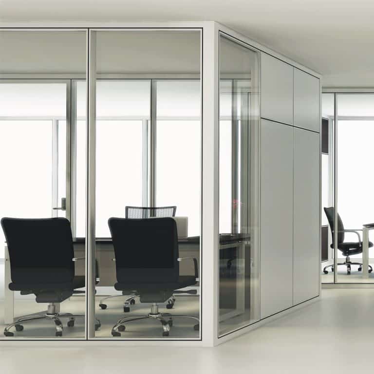 Sunline Synergy Glass High Wall Cubicles for Sale | Shop Office Cubicles