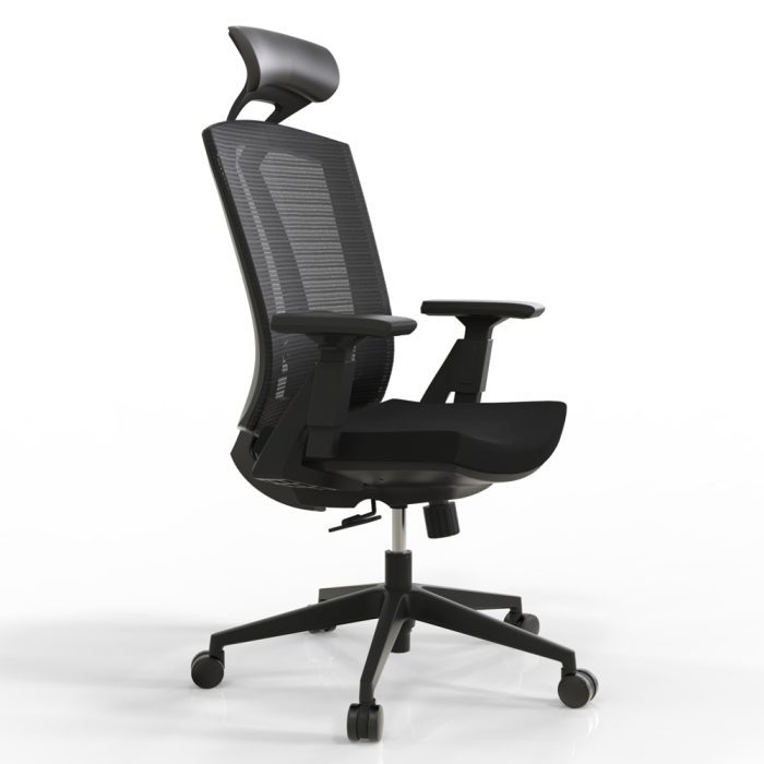 Ergo Plus Office Chair | Shop Overloaded Mesh Back Desk Chairs