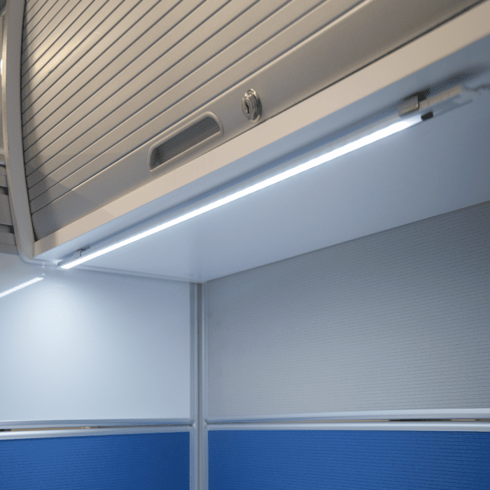 Overhead lights Available at Arnold's Office Furniture!