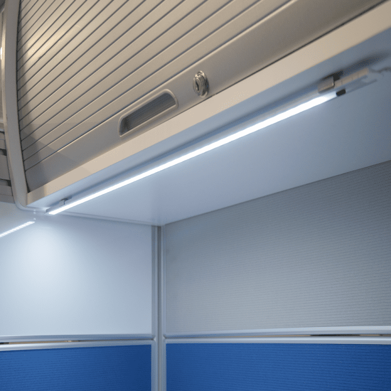 Overhead lights Available at Arnold's Office Furniture!