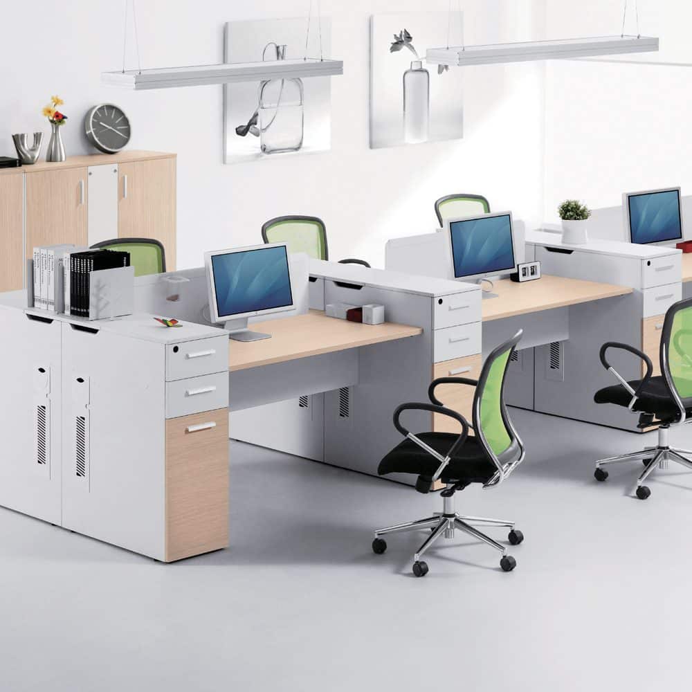 Office Cubicle Workstations for Sale | Shop Office Benching Systems