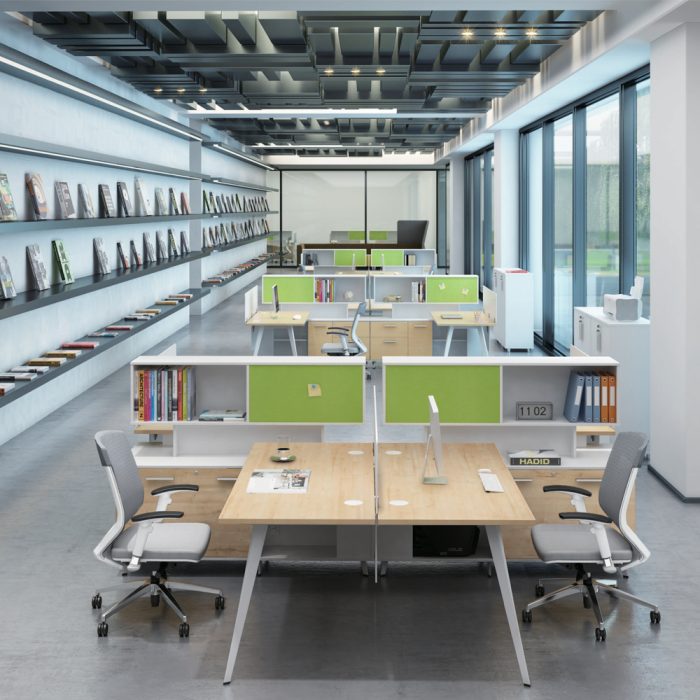 Sunline Open Plan Workstations Available at Arnold's