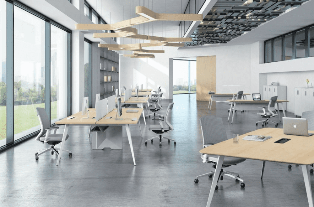 Sunline SPK Benching System | Shop Office Benching Systems