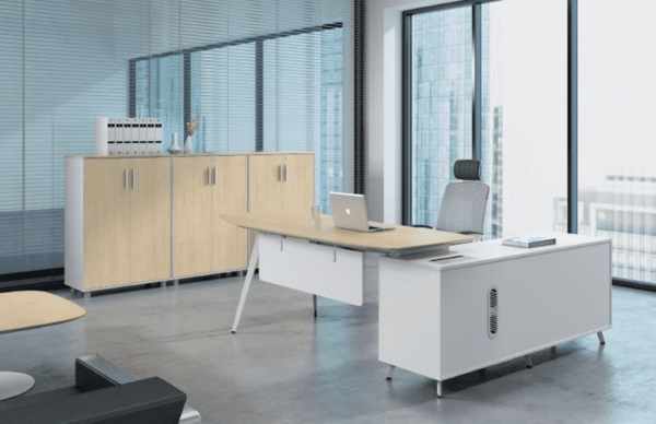 Sunline SPK Manager Desk | Arnold's Office Furniture