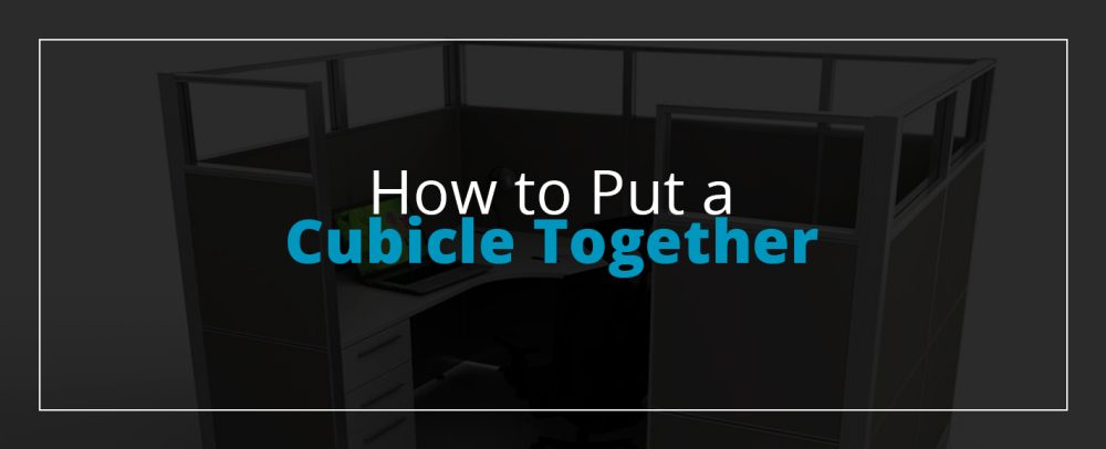 How to Put a Cubicle Together | Arnold's Office Furniture