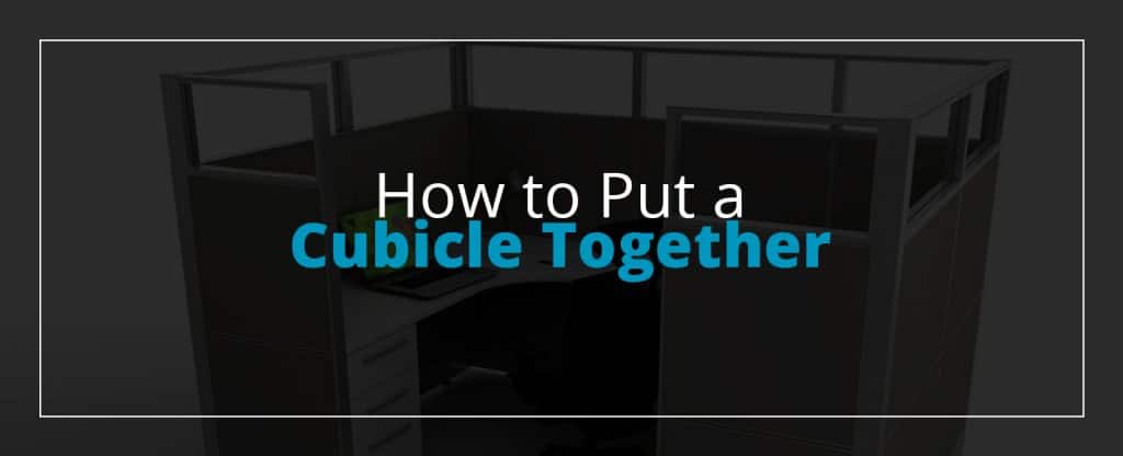 How to Put a Cubicle Together | Arnold's Office Furniture
