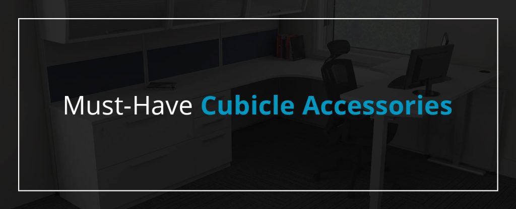 Must-Have Cubicle Accessories | Arnold's Office Furniture