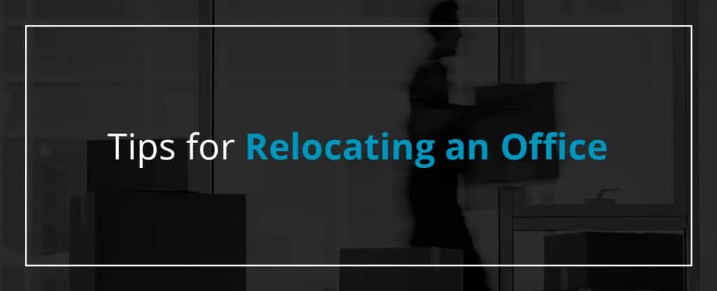Tips for Relocating an Office | Arnold's Office Furniture