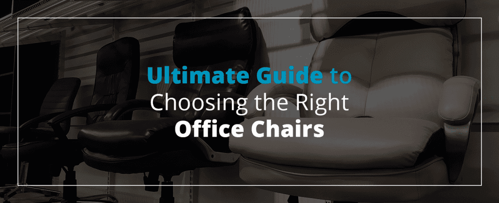 Ultimate Guide to Choosing the Right Office Chairs - Arnolds Office ...