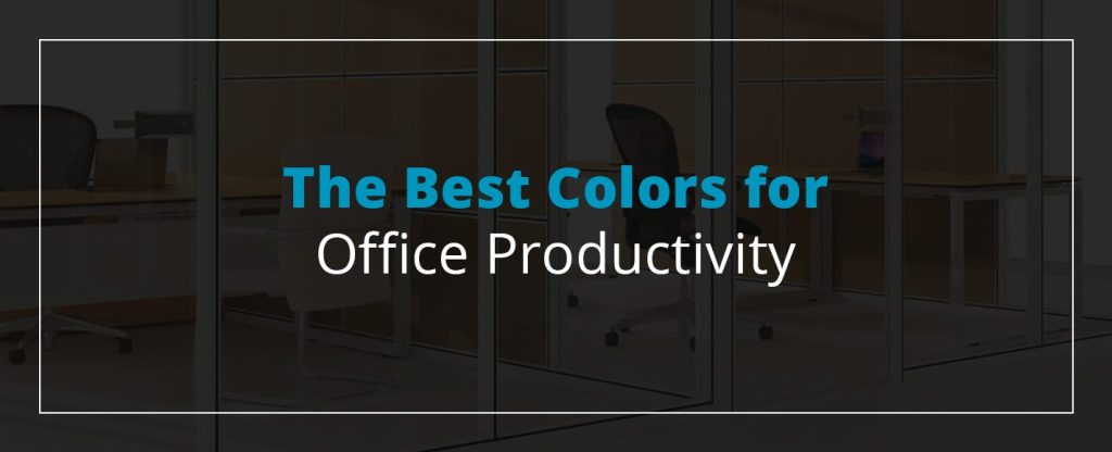 Best Colors for Office Productivity | Arnold's Office Furniture