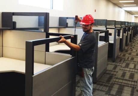 Cubicles and Office Furniture Installation Policy