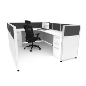 Low Wall Cubicles & Workstations | Arnold's Office Furniture