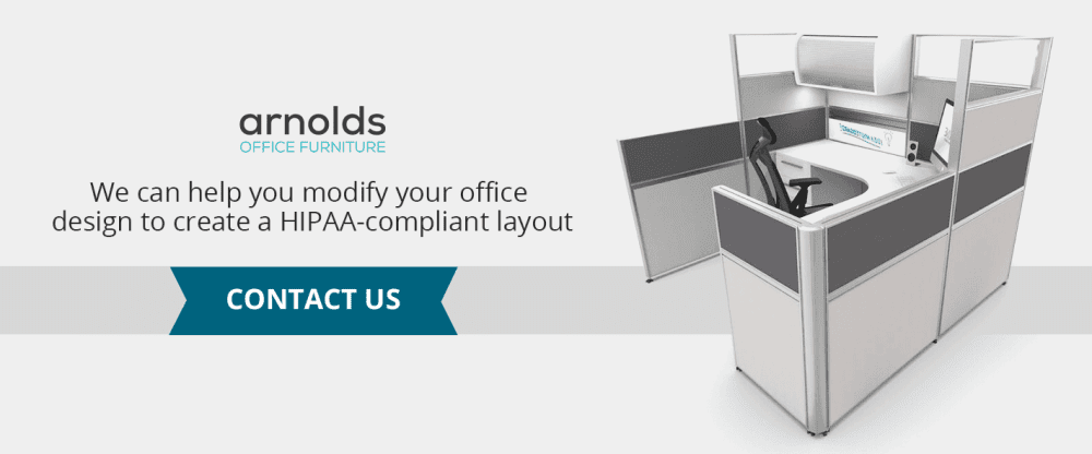 6 HIPAA-Compliant Office Design Features - Arnolds Office Furniture