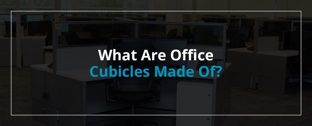 What Are Office Cubicles Made Of? - Arnolds Office Furniture