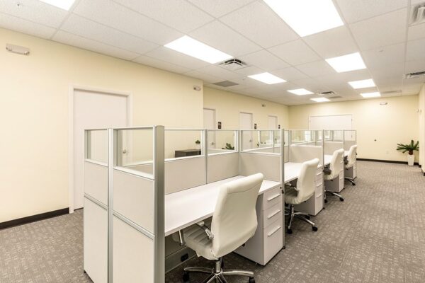 Take a look at our completed Sunline Sliding cubicles!