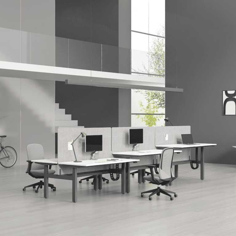 Sunline Open Plan Workstations Available at Arnold's