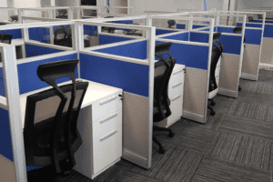 What are the Different Parts of a Cubicle Called?