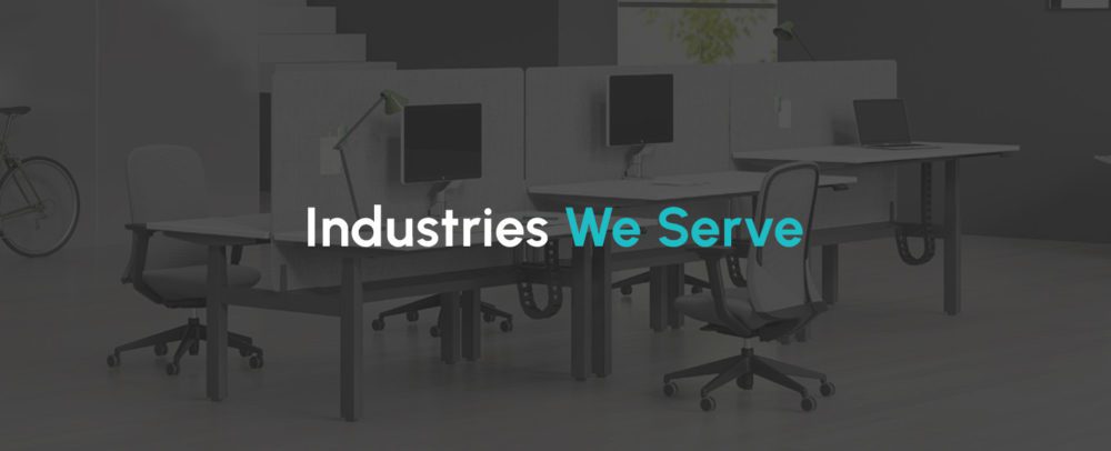 Industries We Serve - Arnolds Office Furniture