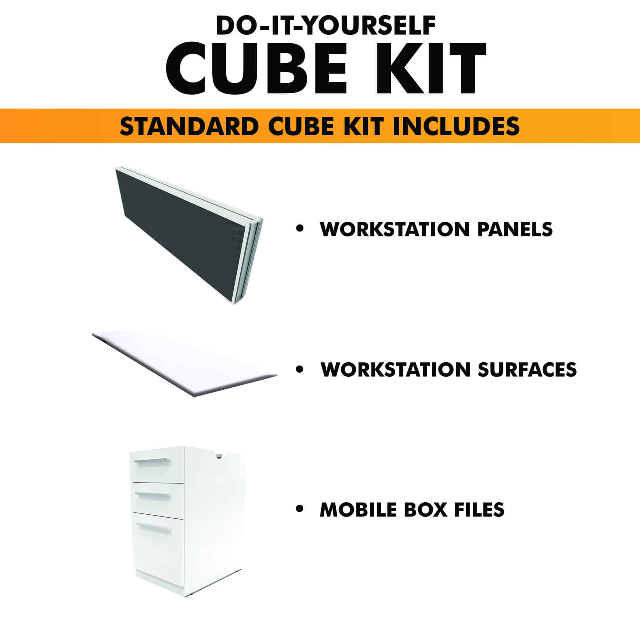 What is a Cube Kit and How it Can Help Your Office Layout - Arnolds ...