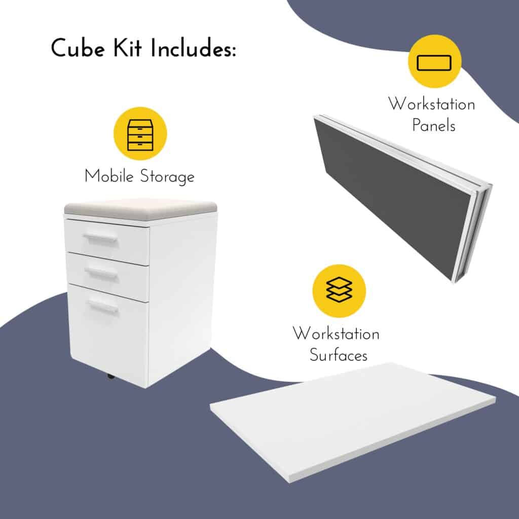 Cube Kit - Arnolds Office Furniture
