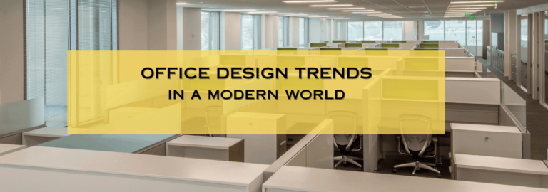 Office Design Trends for 2022 and the Future of Office Space